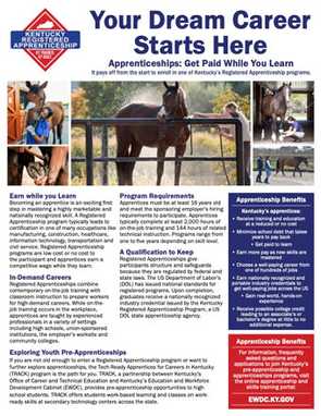 Kentucky Registered Apprenticeship